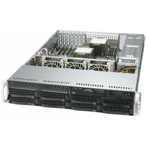 Сервер в корпусе высотой 2U Никс sS9600/pro2U Z0740191 Xeon Silver 4314/128 ГБ/2 x 480 Гб SSD/Aspeed AST2600