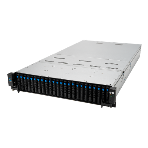 Серверная платформа ASUS RS720-E10-RS24U Rack 2U,2xLGA 4189, RDIMM/LR-DIMM/3DS(24/2933MHz/8TB),24xHDD SAS/SATA or (24xNVMe),2x10GbE, soft RAID,8xPCi+1xOCP,2x1600W, ASMB10-iKVM (90SF00Z3-M000T0)
