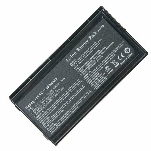 Аккумулятор для ноутбука Asus F5, X50, X59 (11.1V, 5200mAh). PN: A32-X50, A32-F5