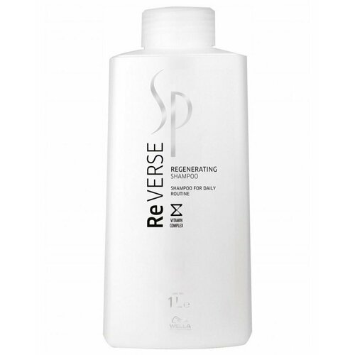 Wella System Professional Wella SP Care Reverse Regenerating Shampoo - Регенерирующий шампунь для волос 1000 мл