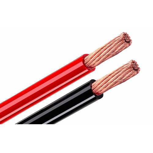 Tchernov Cable Standard DC Power 0 AWG / 20 m bulk (Red)