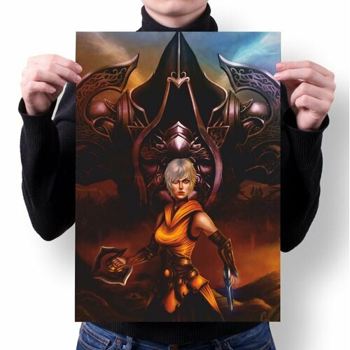 Плакат Diablo № 30