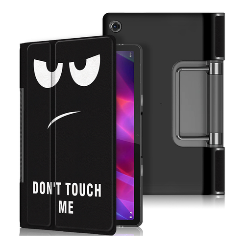 Чехол-обложка футляр MyPads для Lenovo Yoga Tab 11 (YT-J706F) 2021 с магнитной застежкой с рисунком тематика Не трогай меня