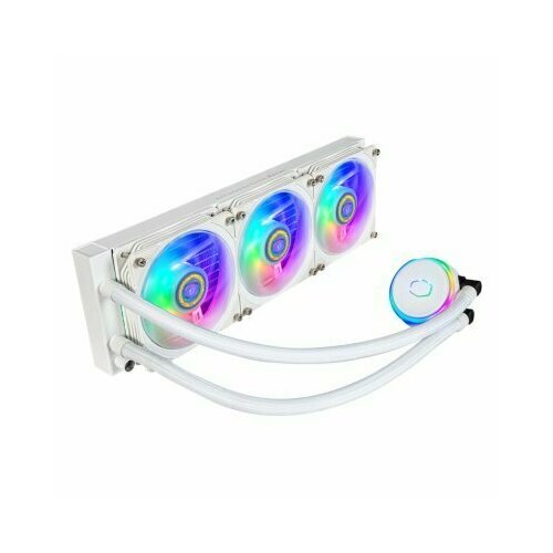 Кулер Cooler Master MasterLiquid PL360 Flux White MLY-D36M-A23PZ-RW