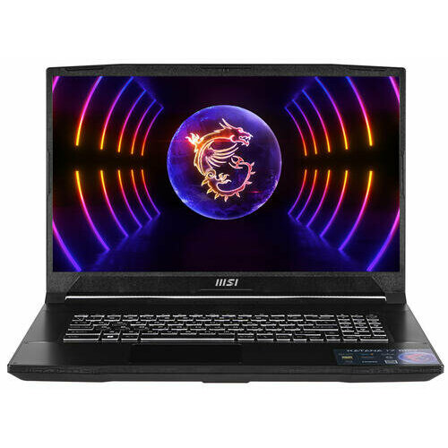 17.3" Ноутбук MSI GF76 Katana 17 B12VFK-273RU черный