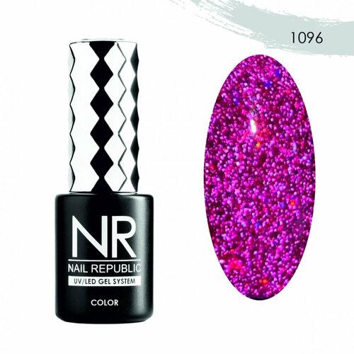 Гель-лак Nail Republic Bright Flash №1096 10 мл