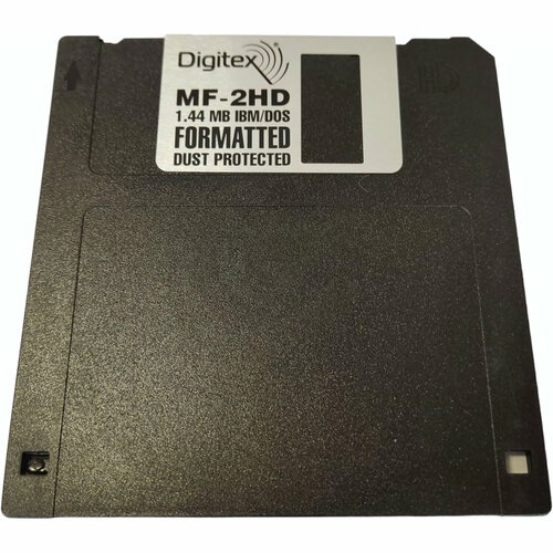 177658-oem Дискета Digitex MF 2HD 3.5" 1,44 Мб 10MFD-BC (ОЕМ, без упаковки, поштучно)