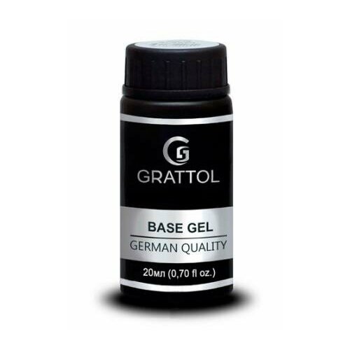 GRATTOL, База каучуковая IQ RUBBER BASE GEL, 20 мл
