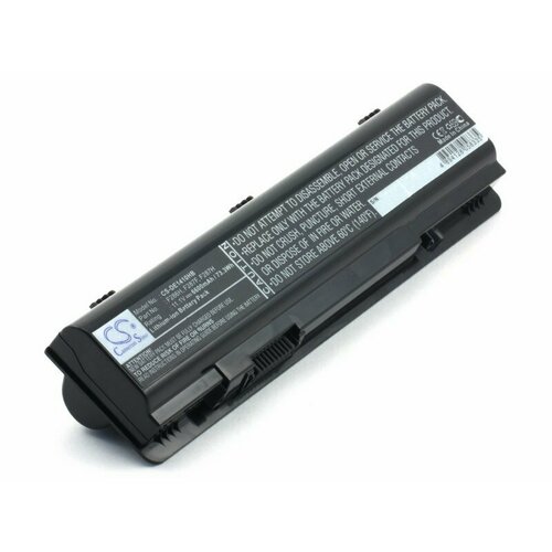 Аккумулятор усиленный для Dell CL3862B.806 (6600mAh)