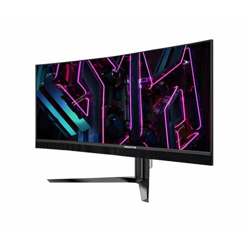 49" Монитор Acer Predator X49D (2024), 5120x1440, OLED, 32:9, HDR400,160 Гц, 400 кд/м2,0.03 мс, G-Sync