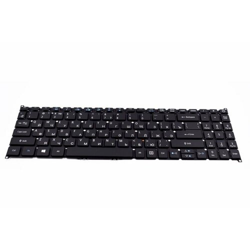 Клавиатура для Acer Extensa 15 EX215-51G-39LD ноутбука с подсветкой