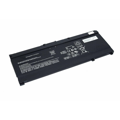 Аккумулятор SR03XL для ноутбука HP Pavilion 15-CX 11.55V 52.5Wh (4545mAh) черный
