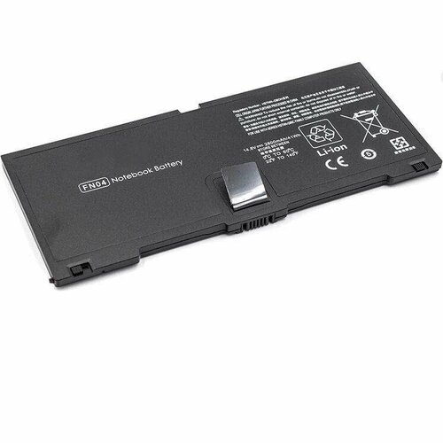 Аккумулятор HSTNN-DB0H (совместимый с FN04, HSTNN-DB0H) для ноутбука HP ProBook 5330 14.8V 41.4Wh (2800mAh) черный