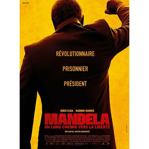 Плакат, постер на холсте Mandela-Long Walk to Freedom/Долгий путь к свободе. Размер 21 х 30 см