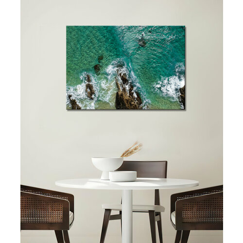 Картина/Картина на холсте для интерьера/Картина на стену/Картина для кухни/ - Австралия океан 3 40х60