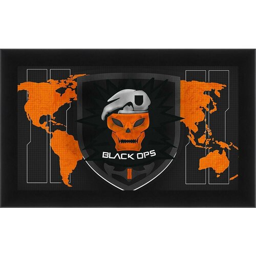 Плакат, постер на бумаге Call Of Duty: Black Ops. Размер 30 х 42 см