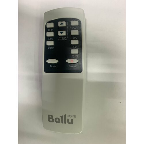 Ballu mob BPAC-07,09 пульт для мобильного кондиционера