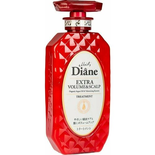 Moist Diane/Бальзам-маска для волос Moist Diane Perfect Beauty Объем кератиновая 450мл 2 шт