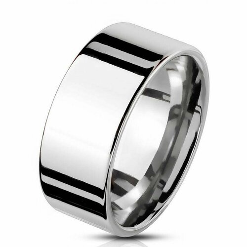 Кольцо, размер 19, серебряный