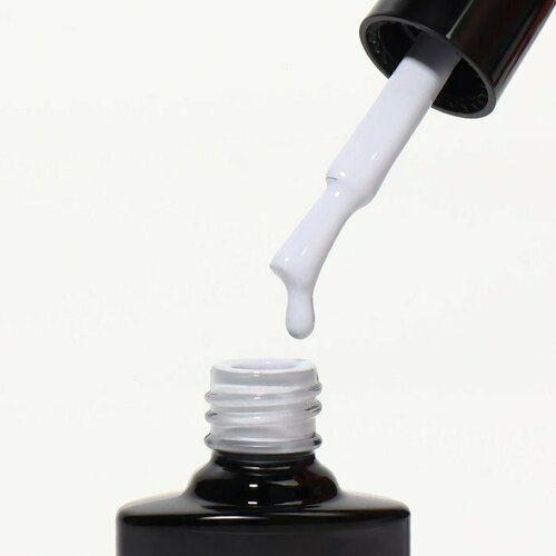 Гель лак для ногтей, «CLASSIC COLORS», 3-х фазный, 8мл, LED/UV, цвет светло-серый (73) (комплект из 9 шт)