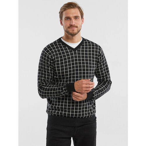 Пуловер KANZLER, размер L, черный