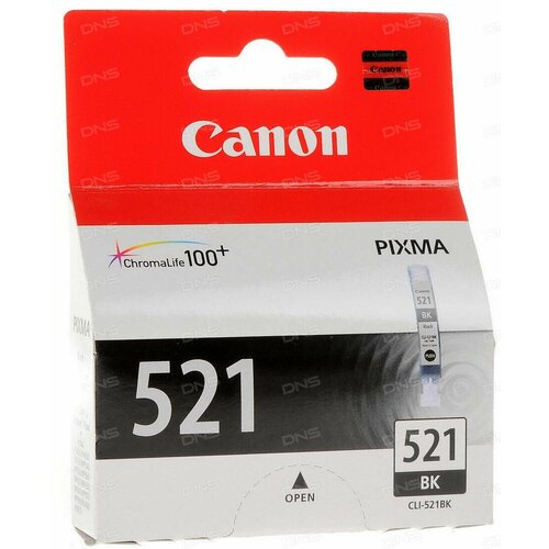 Картридж Canon CLI-521BK черный