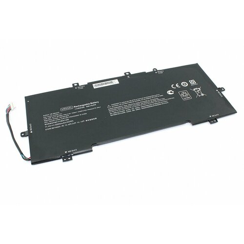 Аккумуляторная батарея для ноутбука HP Envy 13-d110TU 11.4V (3500mAh)