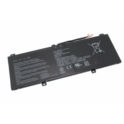 Аккумуляторная батарея для ноутбука Asus Chromebook Flip C213NA-BW0026 7.6V (46Wh)