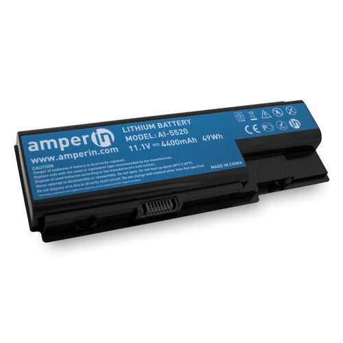 Аккумуляторная батарея Amperin для ноутбука Acer Aspire 7520
