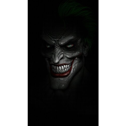 Джокер плакат постер Joker большой 50*70 см