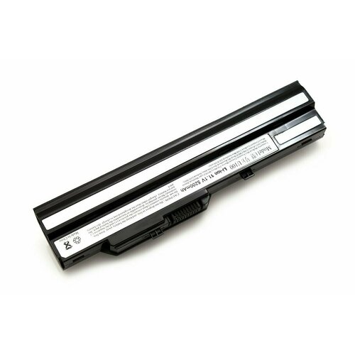 Аккумулятор для ноутбука MSI Wind L1300 5200 mah 11. V