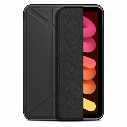 Чехол для планшета BORASCO Tablet Case Lite, для Apple iPad mini 2021 8,3", черный [71043]
