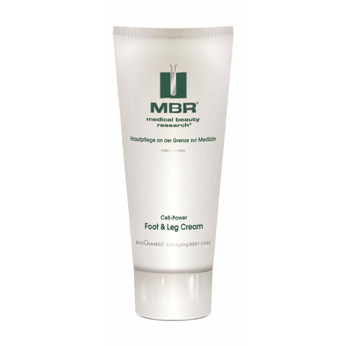 MBR BioChange Cell-Power Foot & Leg Cream Крем для ног, 100 мл