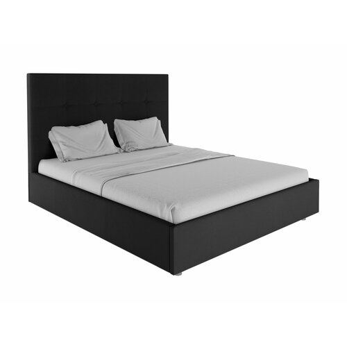 Мягкая кровать Норма Нуар, 120х200 (Dimax)