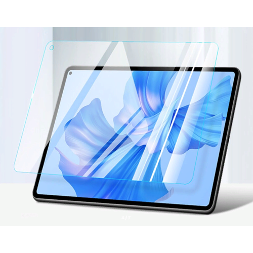 Защитное закалённое противоударное стекло MyPads Forti Glass для планшета Huawei MatePad Pro 11 (2022) GOT-AL09 с олеофобным покрытием