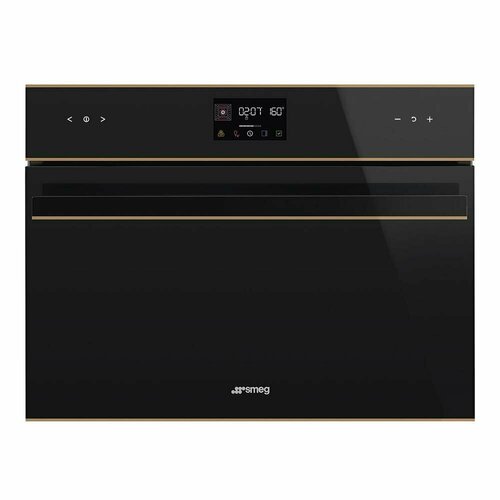 Электрический духовой шкаф 59,7 см SMEG Dolce Stil Novo SO4602M1NR черный