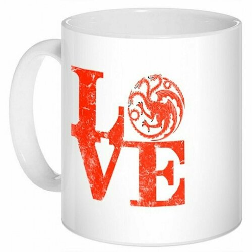 Кружка Game of Thrones - Targaryen Love