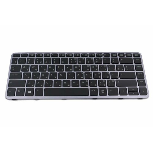 Клавиатура для HP EliteBook Folio 1040 G1 ноутбука с подсветкой