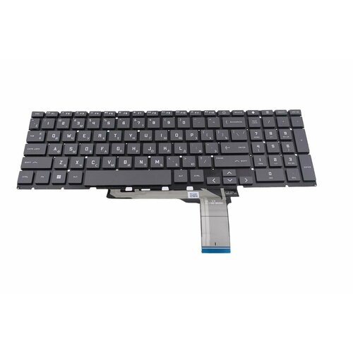 Клавиатура для HP Victus 16-e0094ur ноутбука поддерживает подсветку