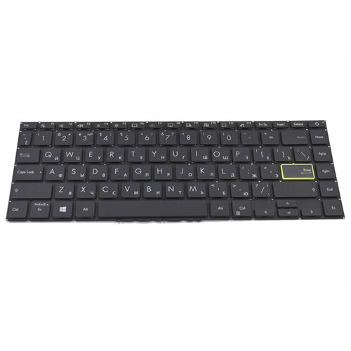 Клавиатура для Asus VivoBook F413FA ноутбука с подсветкой