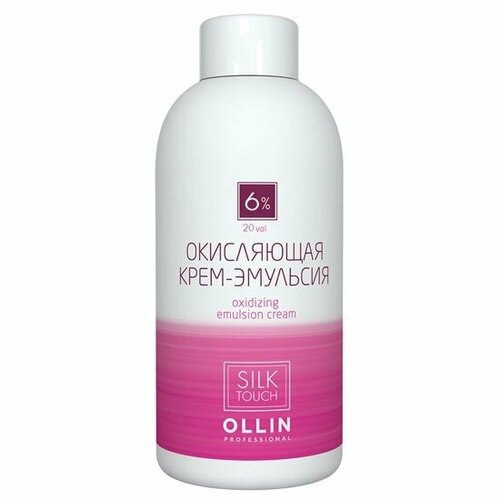 Ollin Silk Touch Oxidizing Emulsion cream 6% 20vol. (Окисляющая крем-эмульсия), 90 мл