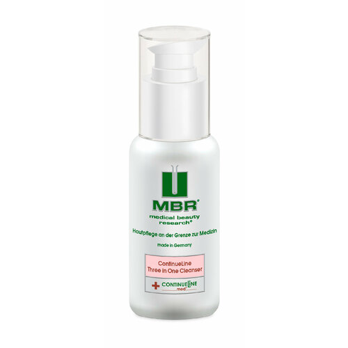 MBR ContinueLine Med Three in One Cleanser Средство для очищения лица 3 в 1, 150 мл