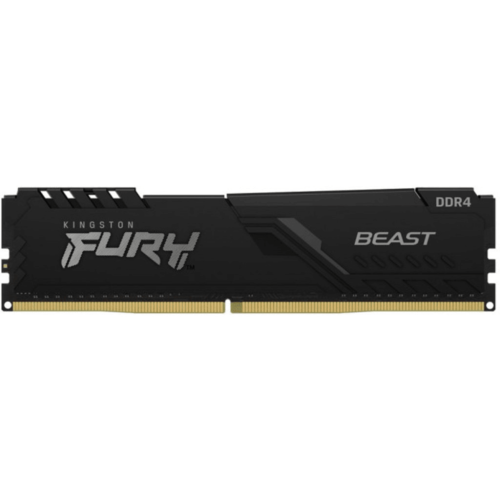 Kingston Модуль памяти Kingston KF426C16BB1/16 FURY Beast Black 16GB (1x16GB), DDR4-2666, CL16 DIMM