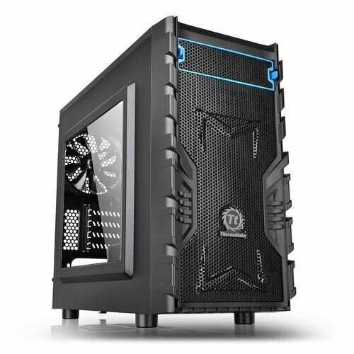 Игровой компьютер BrandStar P7875081. Celeron G5900, DDR4 16GB 3200MHz, 500GB SSD, RTX 4060 Ti 8GB, 750W, Windows 10 Pro, Wi-Fi