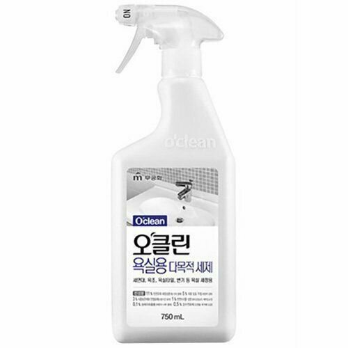 Чистящее средство для ванной комнаты 750 мл [Mukunghwa] O’Clean All Purpose Cleaner For Bathroom