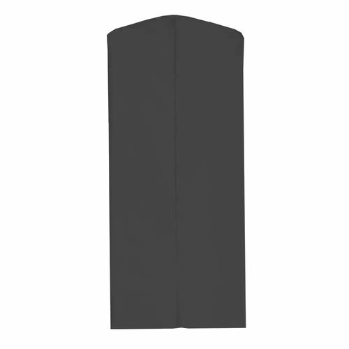 Чехол для одежды 60x135 см цвет черный