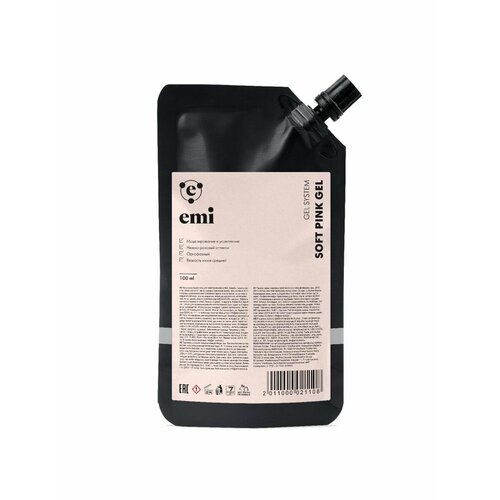 Soft Pink Gel в дой-паке с дозатором 100мл