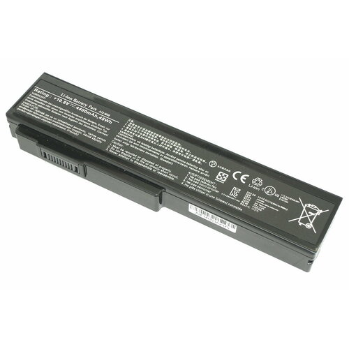 Аккумулятор (совместимый с A33-M50, A32-N61) для ноутбука Asus X55 10.8V 4400mAh черный