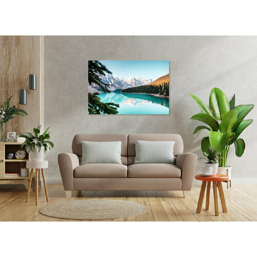 Картина на стену - Морейн / картина на холсте интерьерная / панно 60 х 40 см