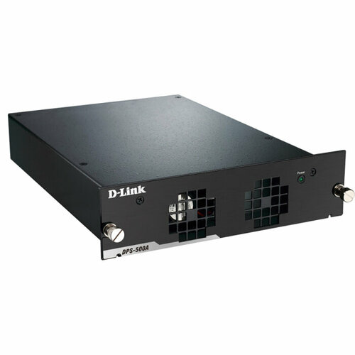 D-Link DPS-500A/A2A Резервный источник питания для коммутаторов (140 Вт) DPS-500A/A2A